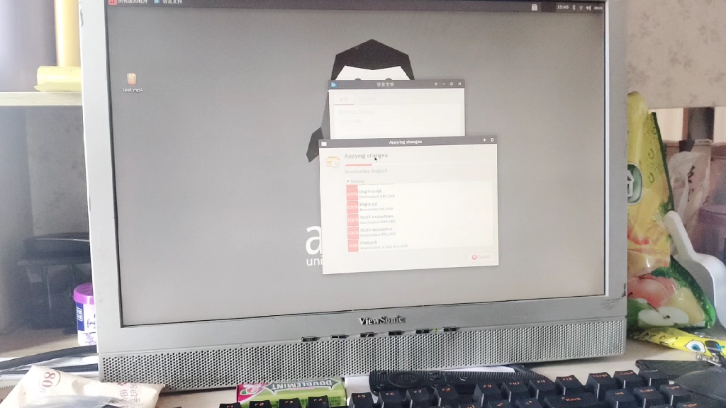魅族盒子刷上armbian Linux变身小电脑