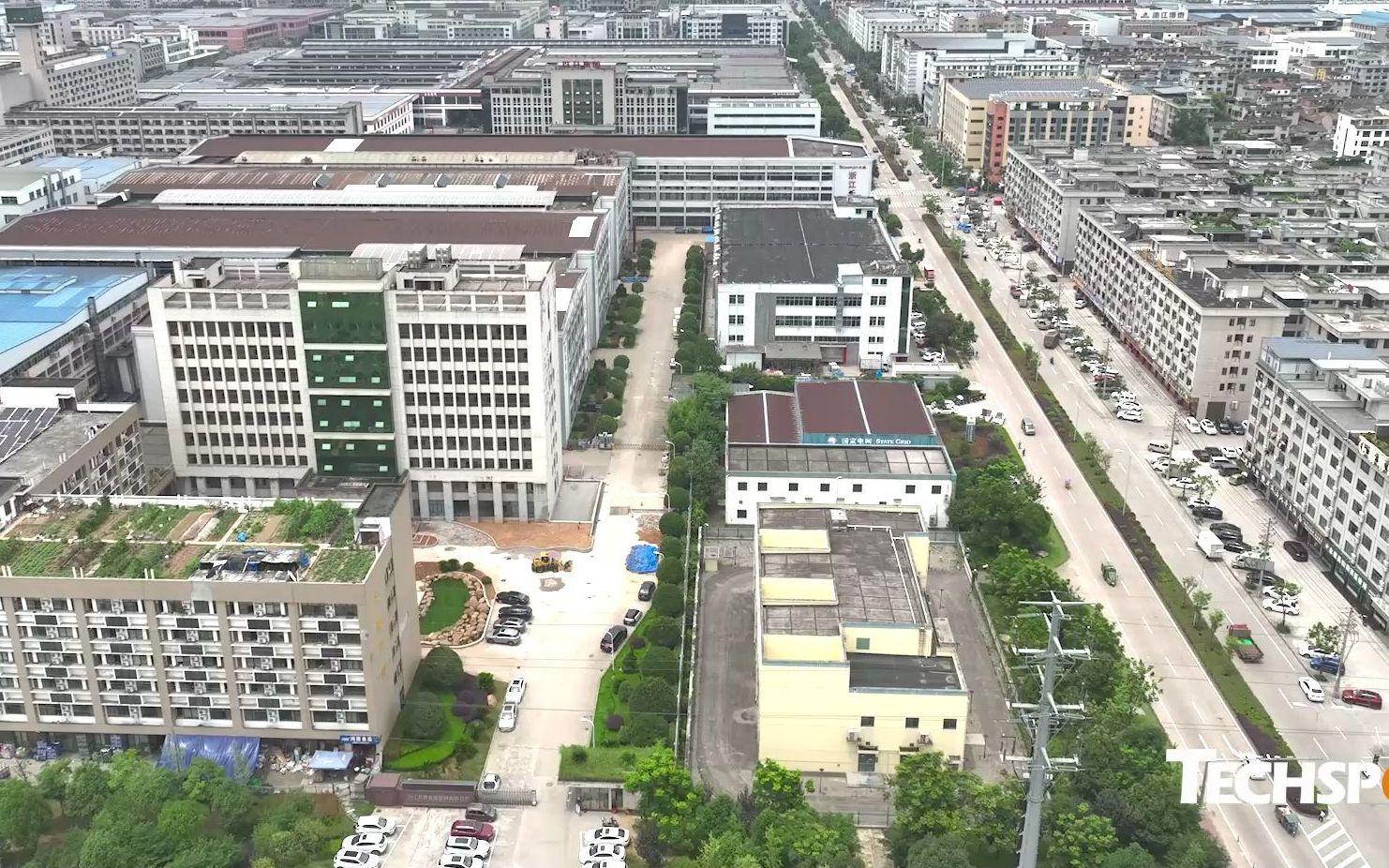 天之鑫运动器材(公司全景+生产车间)