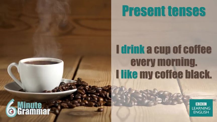 14语法: 现在时的使用How to use present tenses