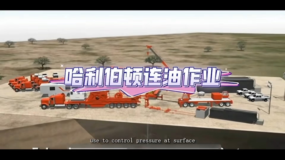 老外的连续油管作业