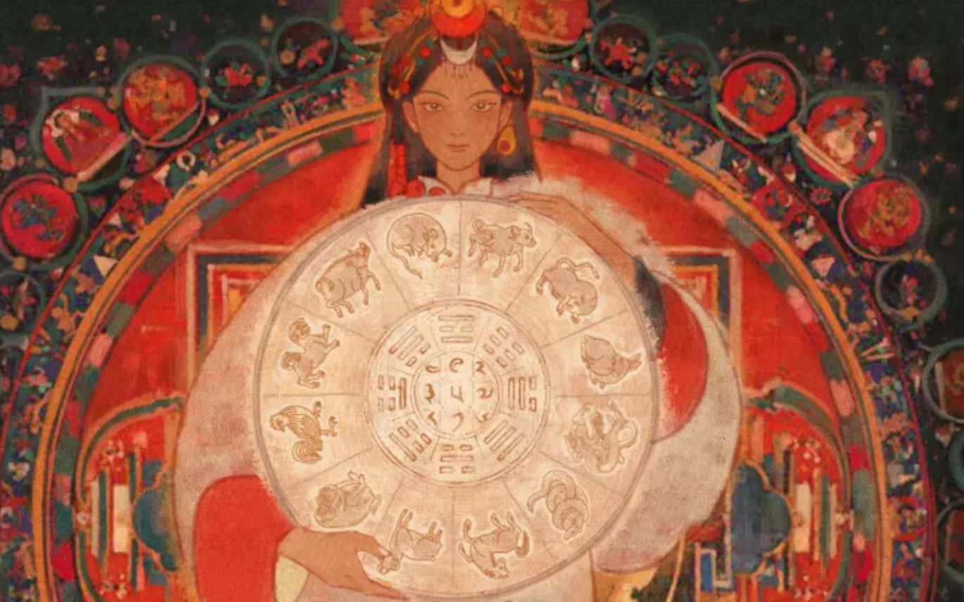 好美!好有创意!中华56个民族印象动画!清华大学美术学院《万华镜》