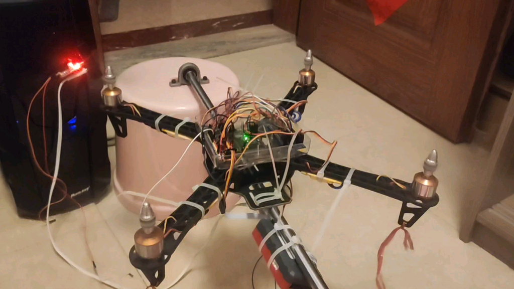 STM32-HAL库-MPU6050-自写代码-PID调试-开发F450无人机,单片机...