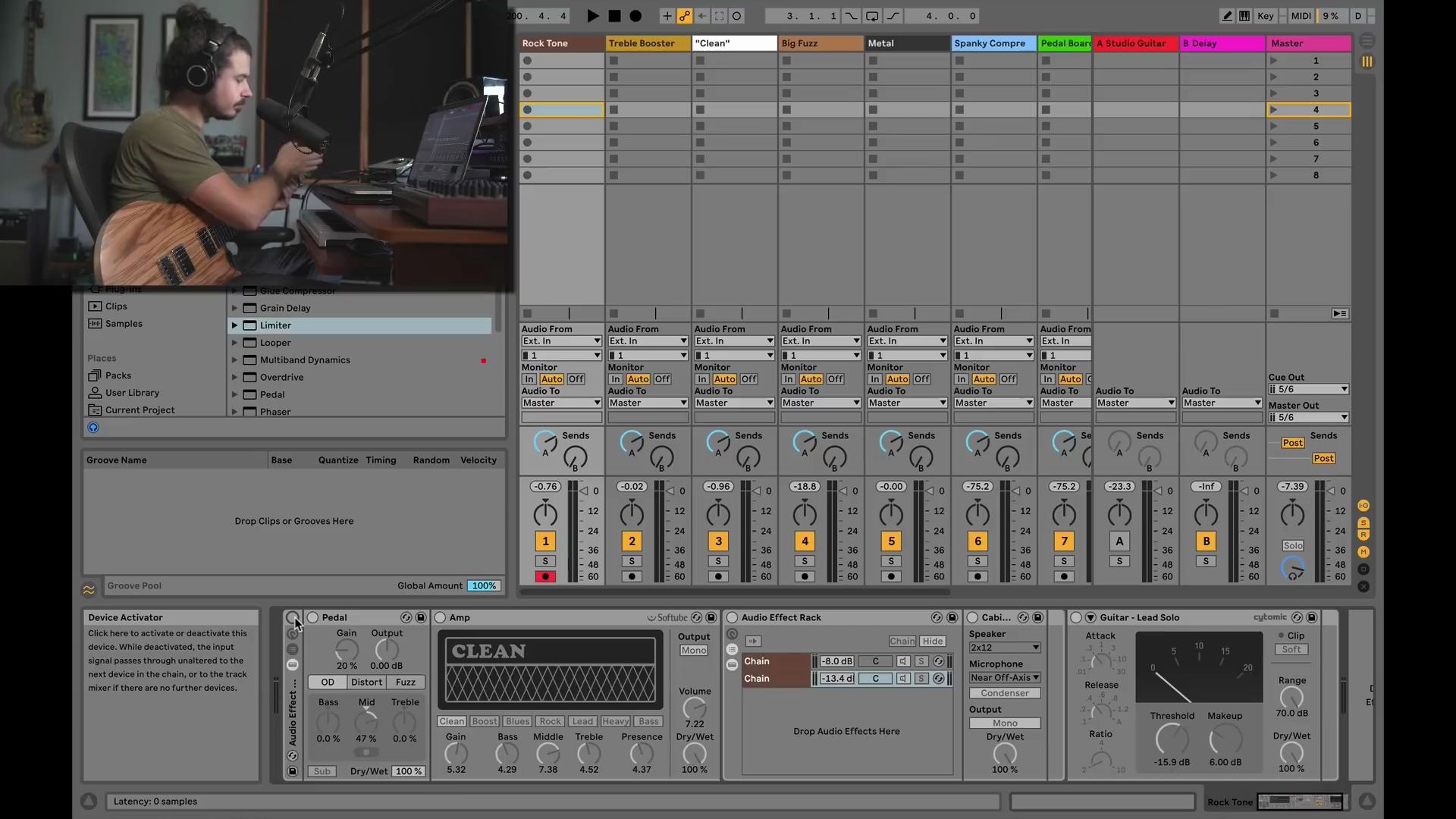 如何使用Ableton Live获得更好的吉他音色