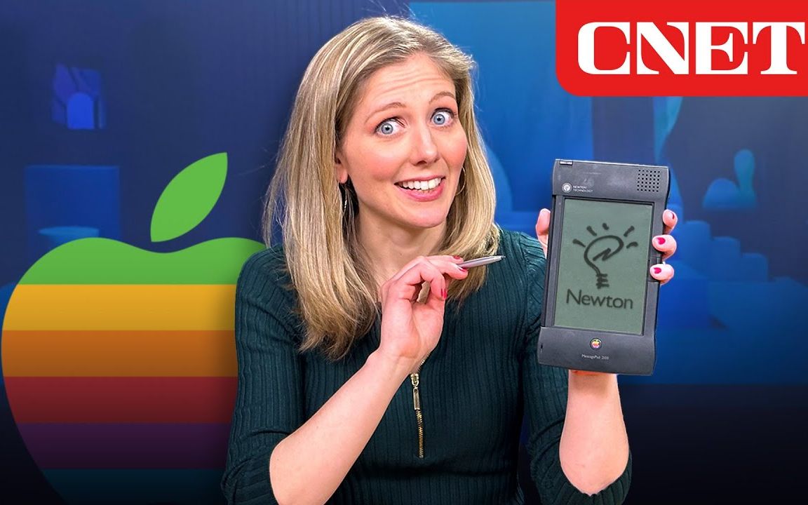Apple 苹果 Newton 牛顿掌上电脑领先时代,但是失败了,历史还会重演吗?