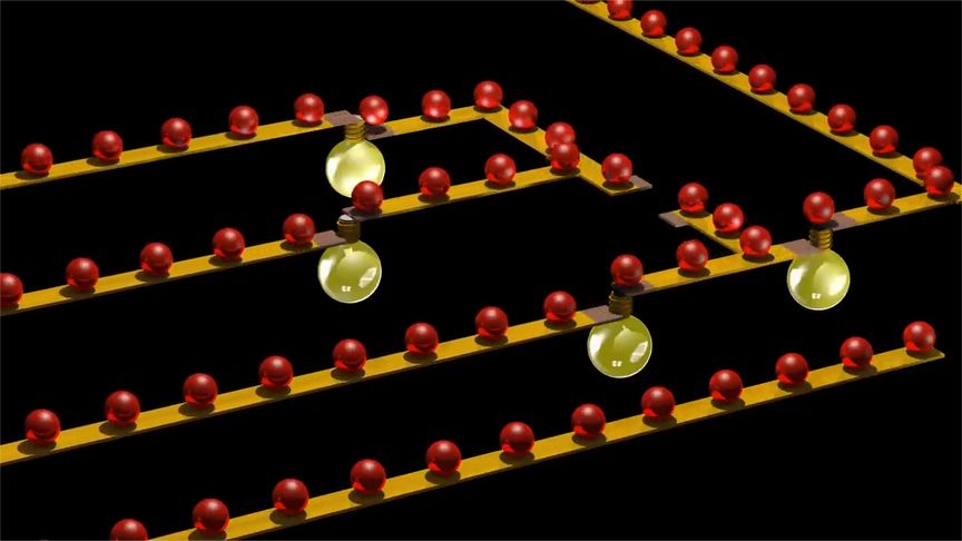 3D动画 演示电压概念和原理