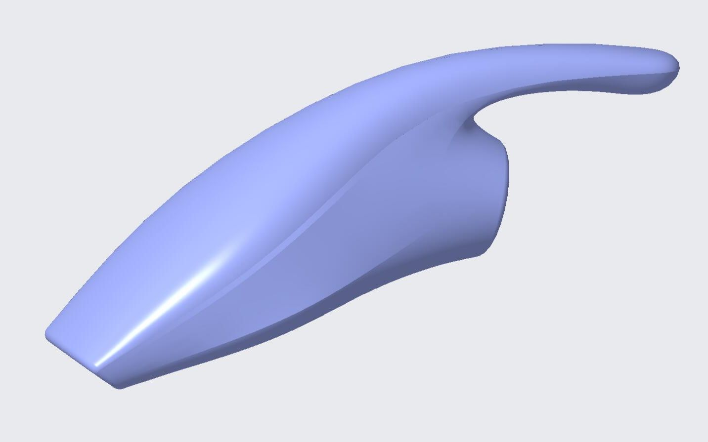 Creo/ProE 车载吸尘器造型