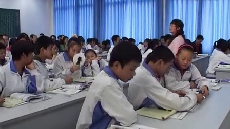 初中八年级教科版物理《光的反射》温江区寿安学校 杨存琼_课堂实录...