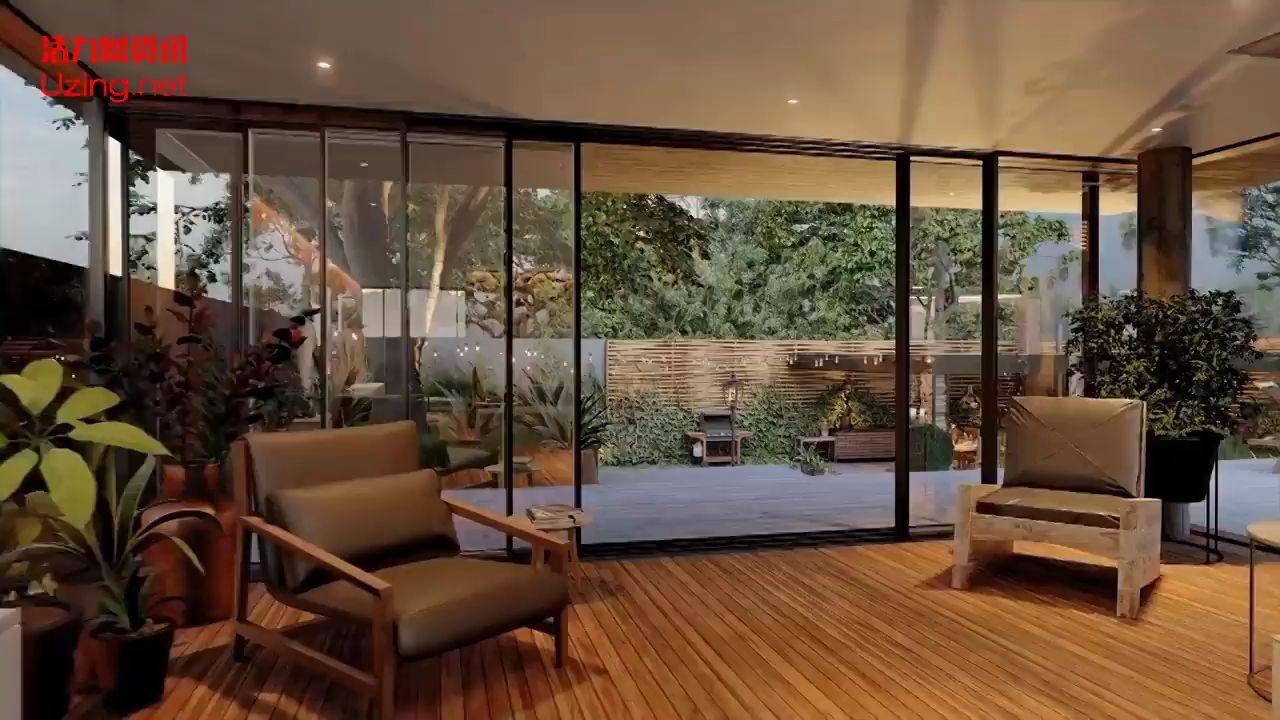 Lumion 10.5 正式发布,将大在提升室外空间的美感