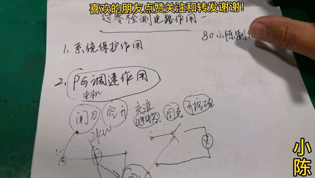 空调内风机是如何通过可控硅调速的?过零检测电路又有啥作用?