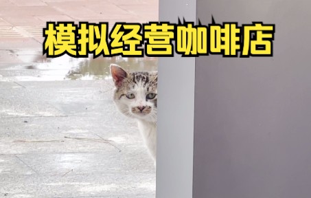 Cafe Vlog 11丨模拟经营咖啡店丨如何速成咖啡师丨咖啡制作教程丨...