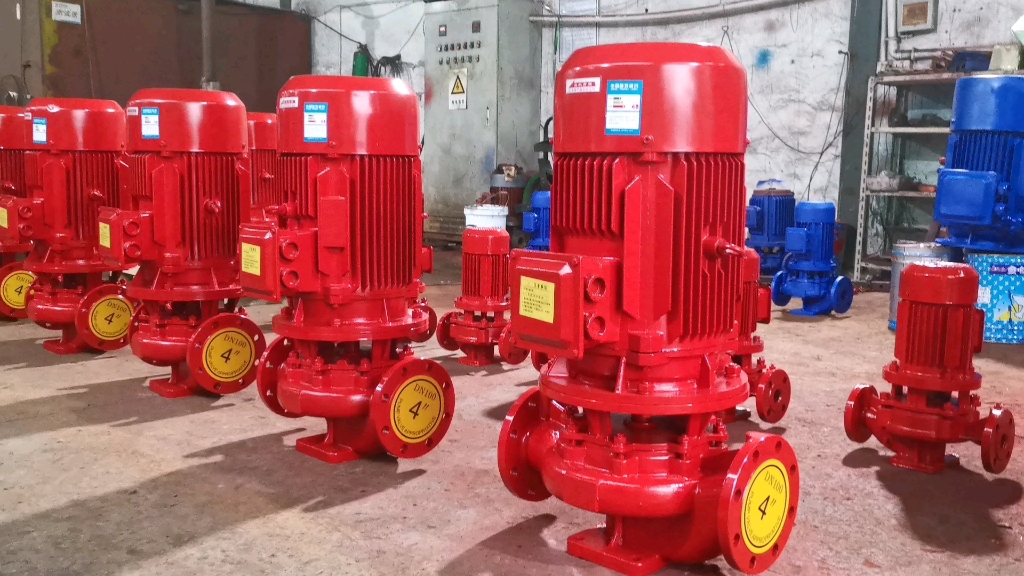 消防泵发货日常,消火栓泵,消防稳压泵,消防喷淋泵,室内外消防泵,消防...