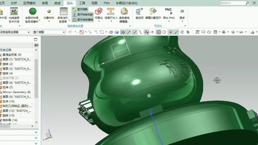 机械专业的期末3D建模打印创作作品