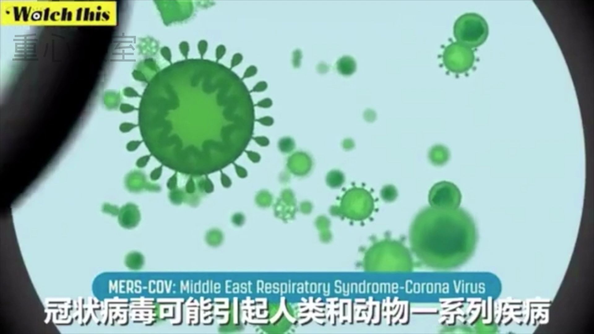 国外:新型冠状病毒知识大科普