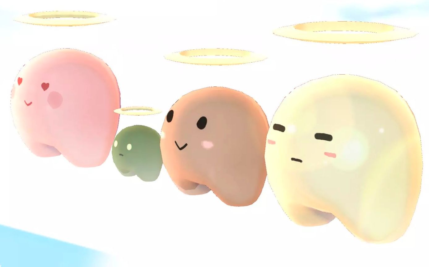 【U3D素材分享】模型包 | 动画| Demo | Pota - Suriyun