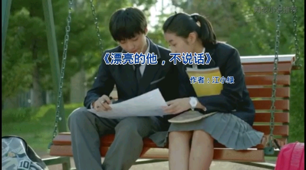 老书迷小说推荐《漂亮的他不说话》作者:江小绿,甜文,校园,遗憾,虐恋,...