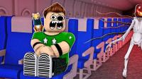 小格解说 Roblox 飞机故事模拟器:可怕黑色怪物!体验空中浩劫?