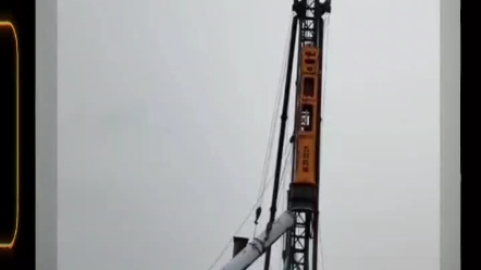 桩机船,打桩船水面进行打桩设备