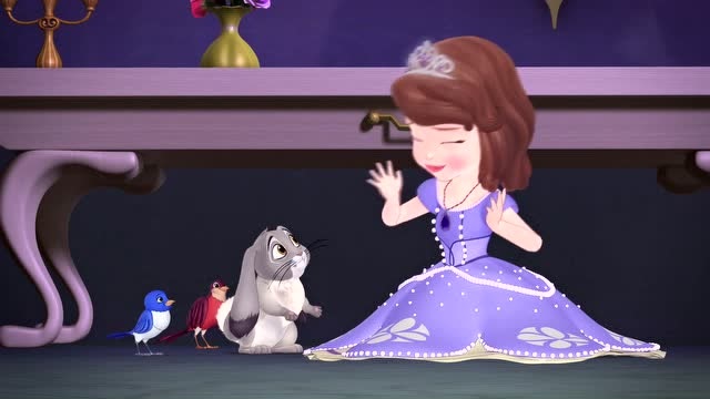 小公主苏菲亚.:苏菲亚终于有能和自己的朋友交流了