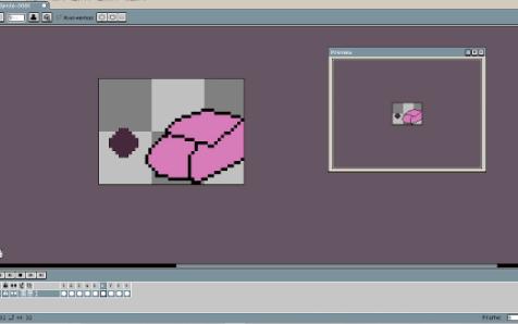 像素画技巧 弹力