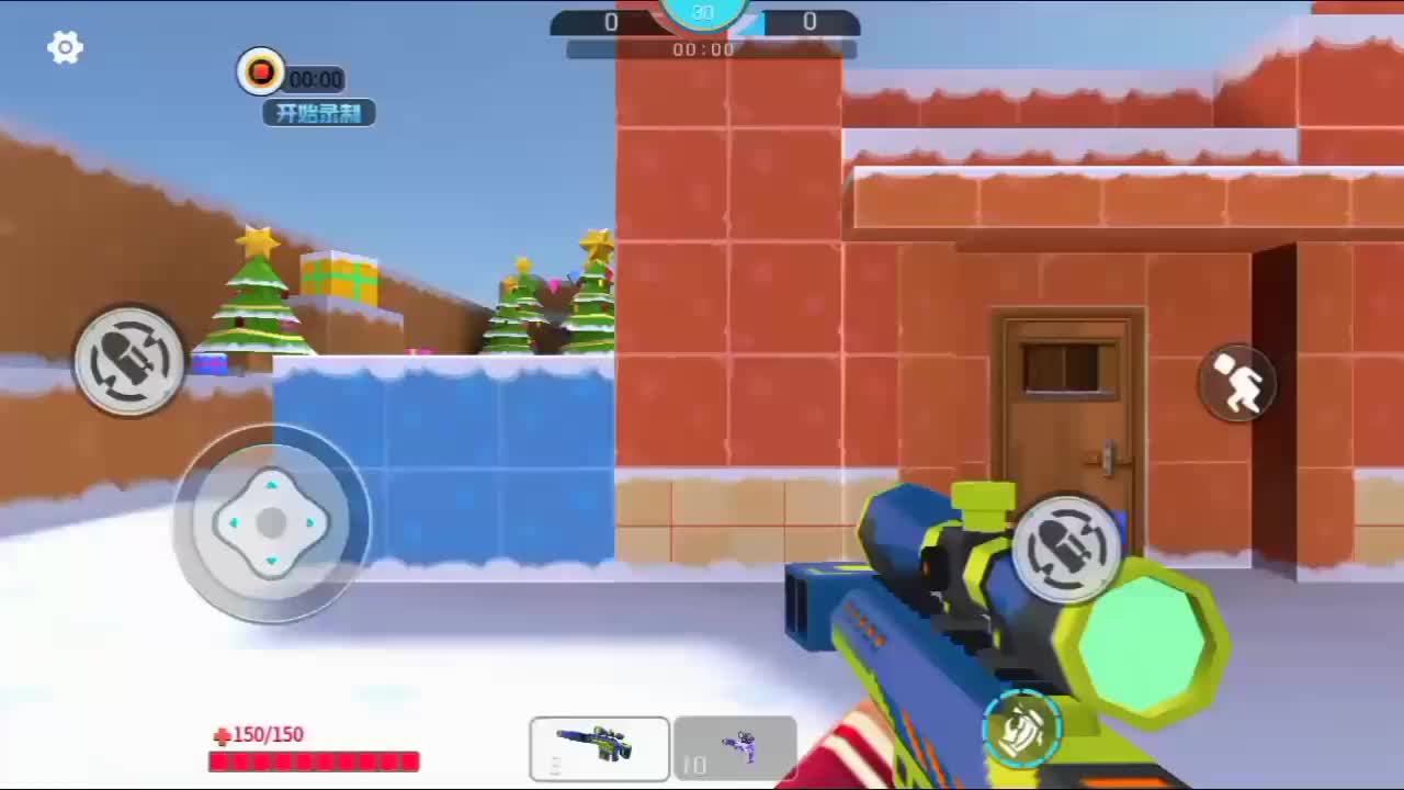 #迷你世界枪战精英# 瞬狙无人能敌[灵光一闪][灵光一闪]