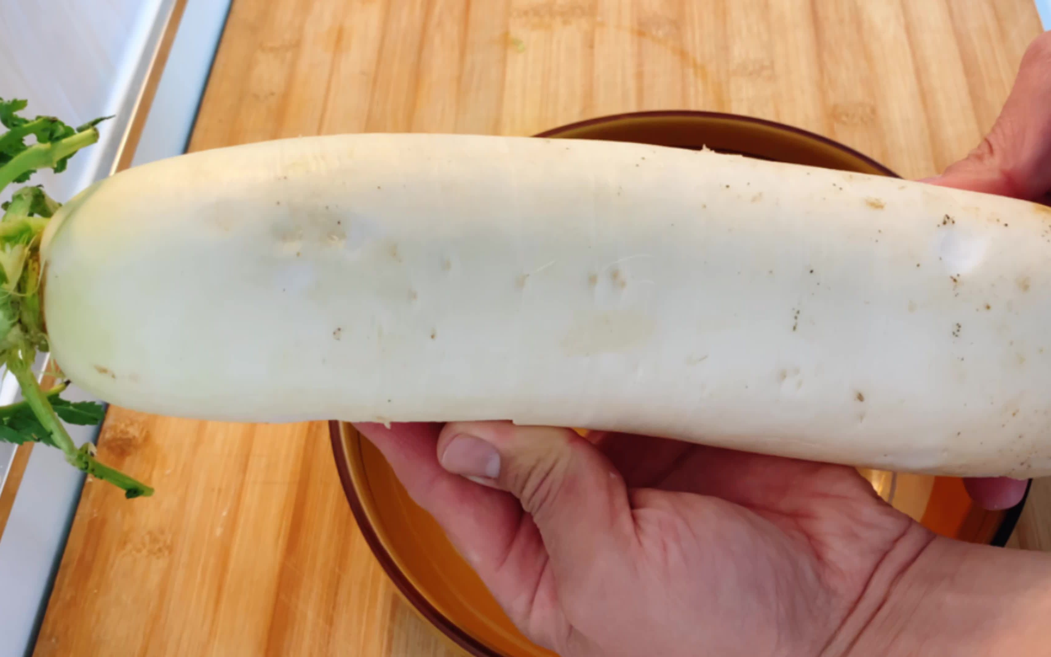 腌白萝卜,还是老一辈方法好,现做现吃,酸爽开胃,放半年不会坏