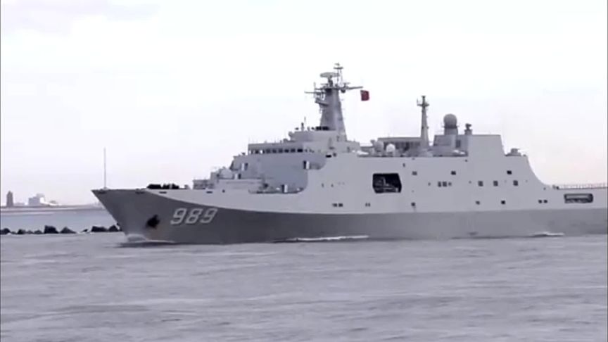 海红旗-9B:中国射程最远的舰载防空导弹!4秒4发这个厉害