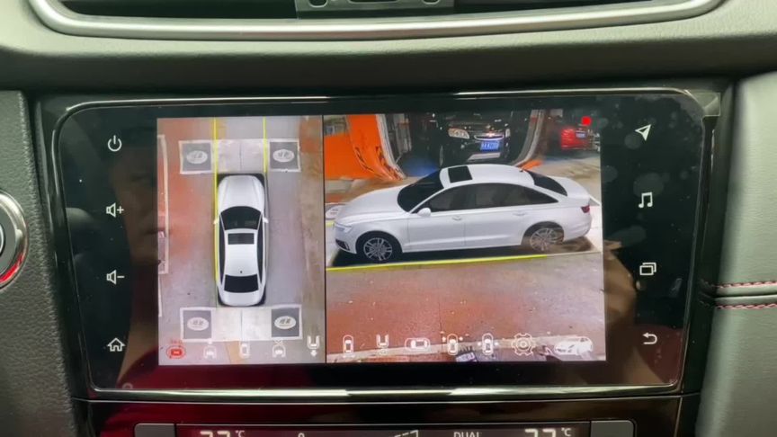 新老司机必备神器!#360全景 同时带了四路#行车记录仪 #22款逍客