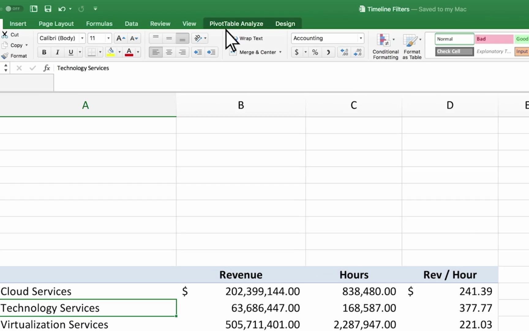 Excel 2021 for Mac(excel表格) v16.51中文预览版