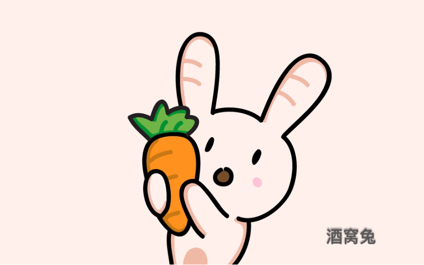 【教程】如何制作卡通表情包1_酒窝兔