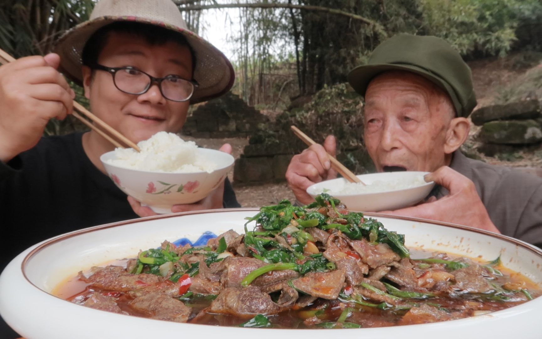 吃了半辈子牛肝,还是这样吃过瘾,爆炒十二秒起锅,牛肝嫩滑爽口