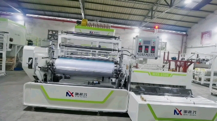 浙江明越兴机械MYX-1500型缠绕膜机器/拉伸膜机器/保鲜膜流延机组/...