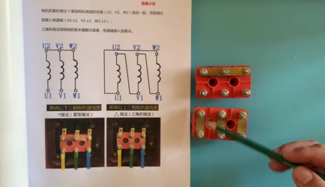 电工知识:电机星形接法三角形接法区别?分别适合多大电机?