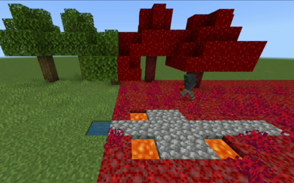 我的世界有趣指令:地狱行者_游戏热门视频