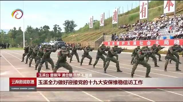 玉溪全力做好迎接党的十九大安保维稳信访工作