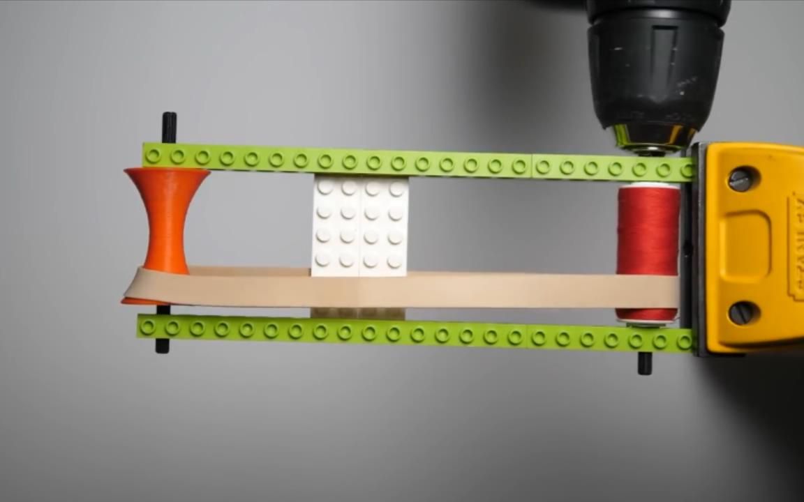 [中字英配] 皮带滑轮,一种和直觉相悖的传动方式