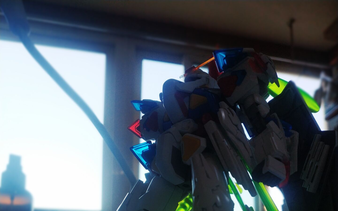 万代 HG GPB06 1/144 GPB-X80-30F 初始30高达 拼装过程
