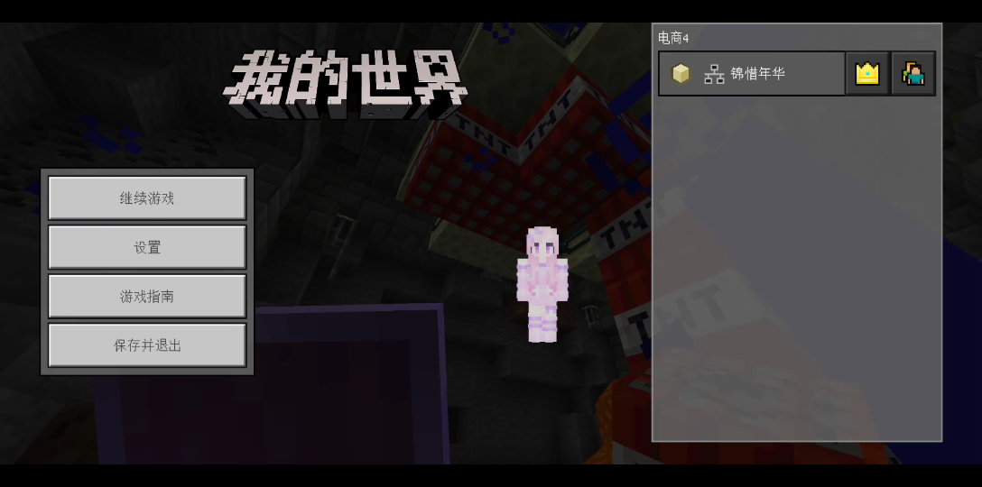 我的世界TNT能炸掉末地传送门吗?