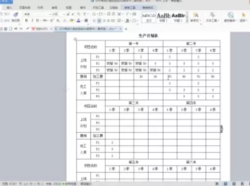 沙盘操作技巧——生产计划编制(二)