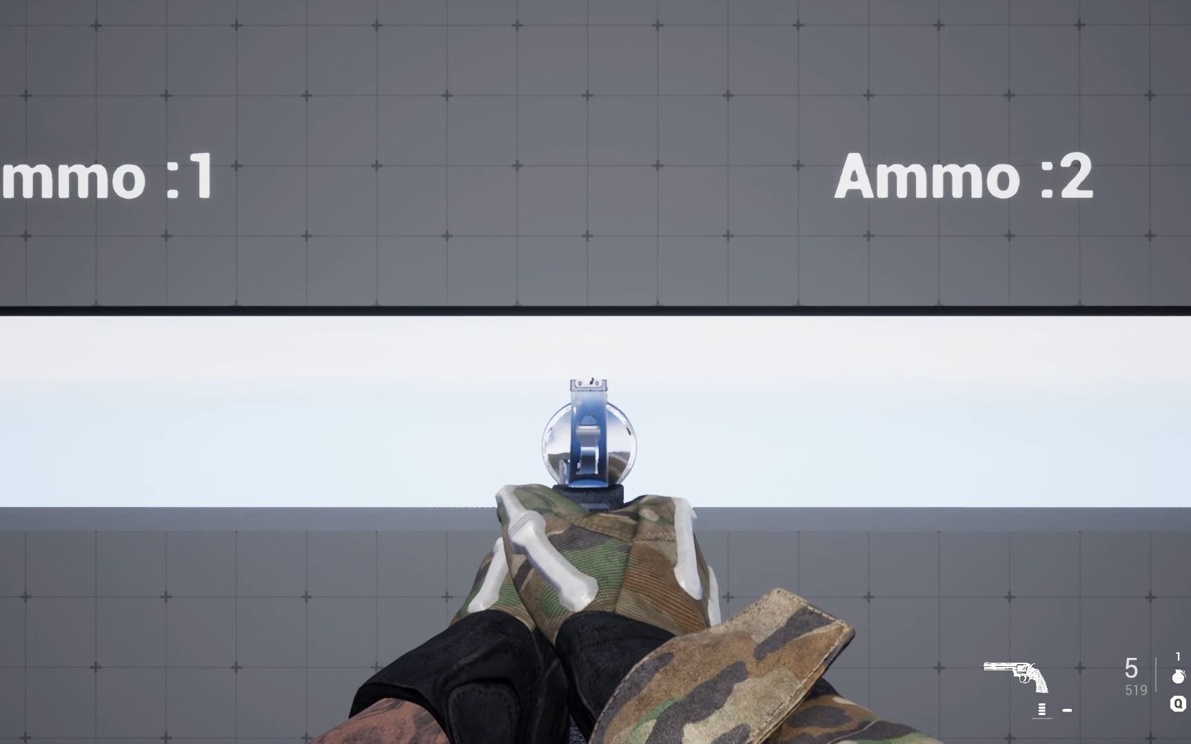 [UE5]没人能拒绝的COD19细节换弹展示、潜谈记录一下最近肝