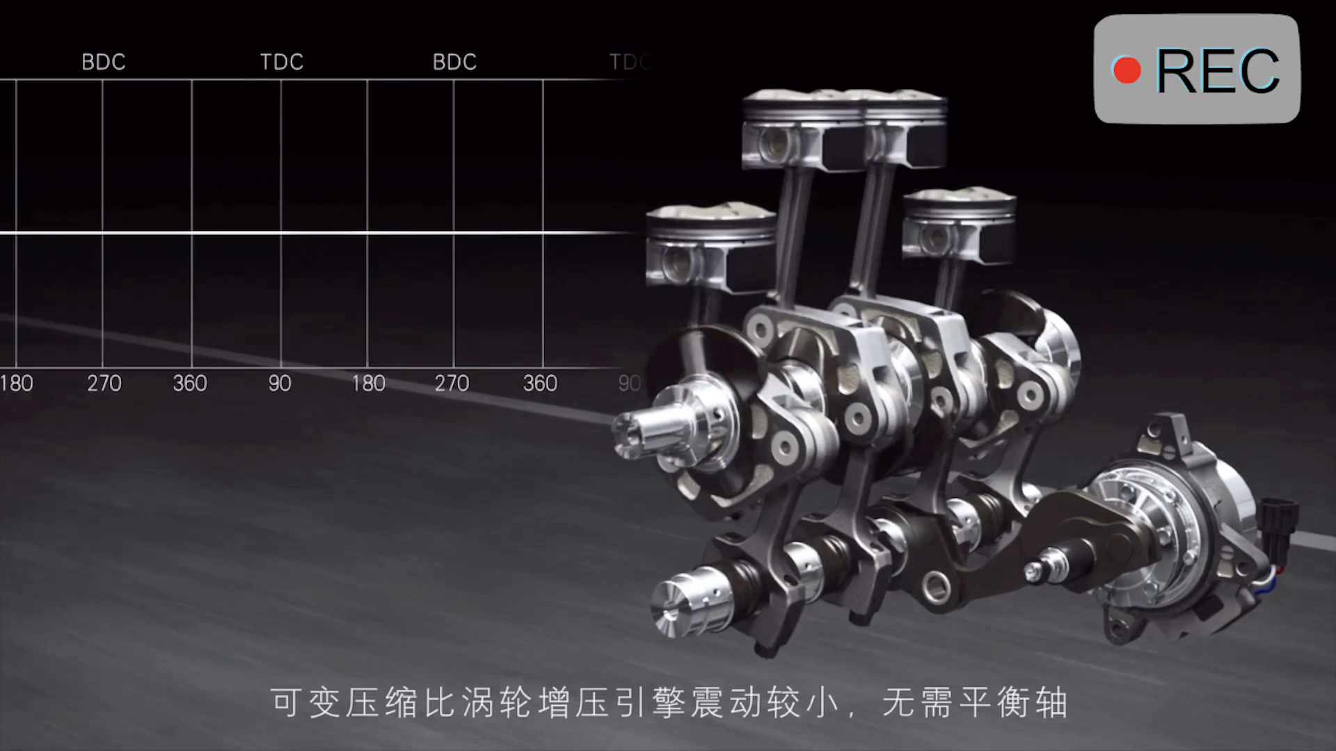 NISSAN的VC-TURBO(可变压缩比涡轮增压引擎)看看设计有多么巧妙