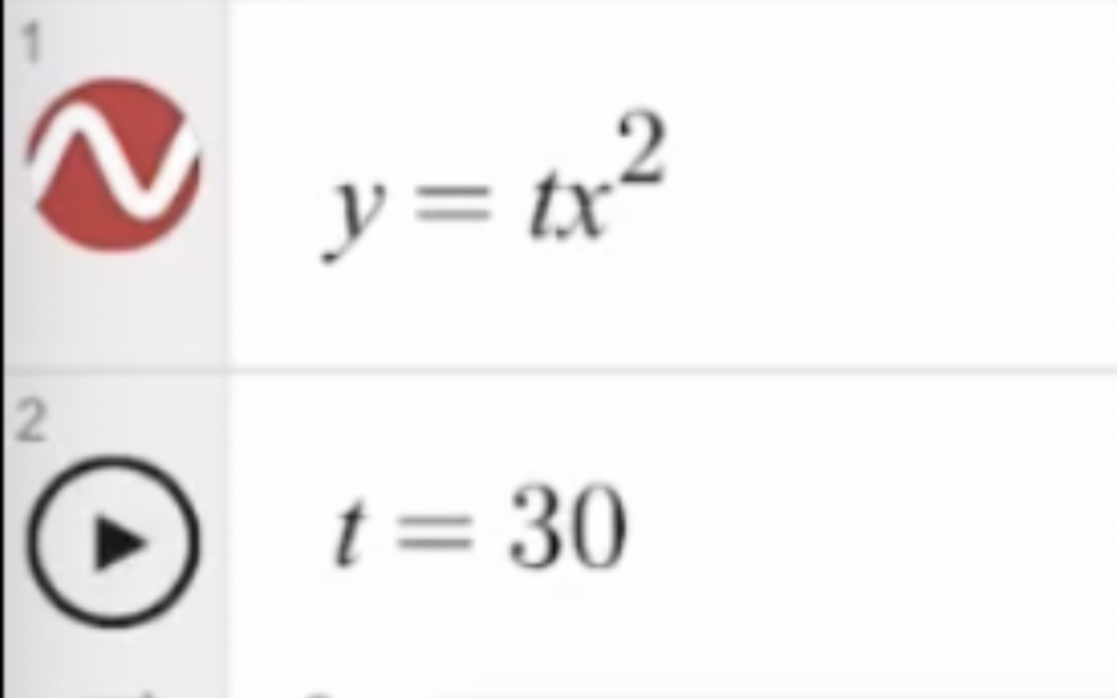 t秒二次函数倒计时 (t=30,当0.1≤t≤30时,图像为抛物线y=tx²,当t=0时,...
