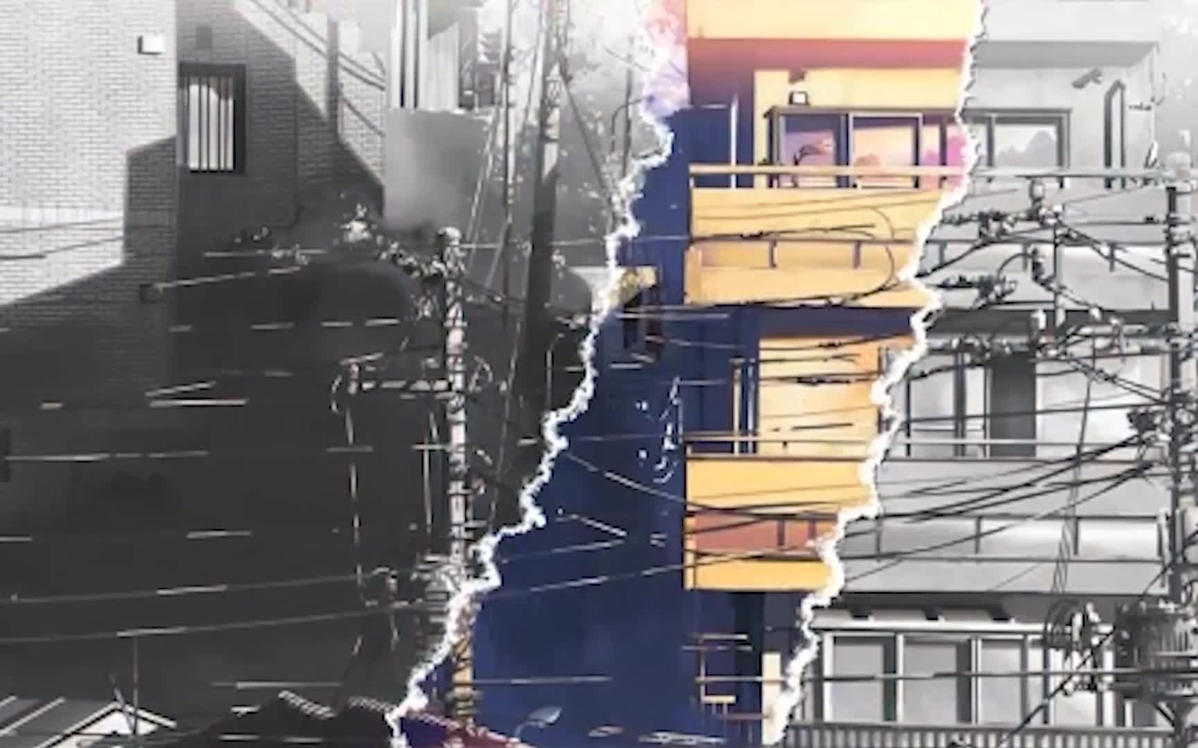 磨金石教育影视学院——AE纸张撕裂特效剪辑
