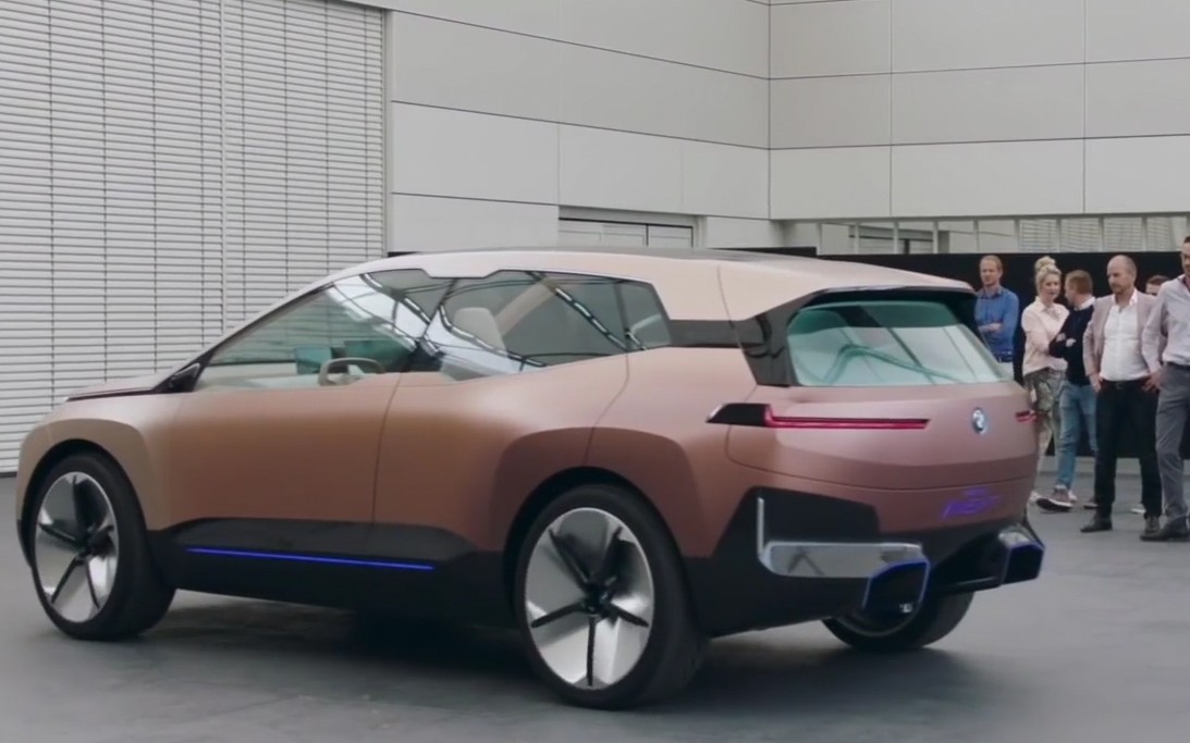 [纪录片]BMW Vision iNEXT - 从立项设计研发到概念车发布!( 1080 X ...
