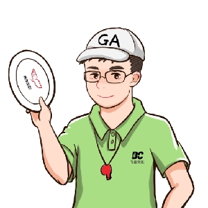 郑GA说飞盘 