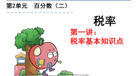 税率知识点讲解