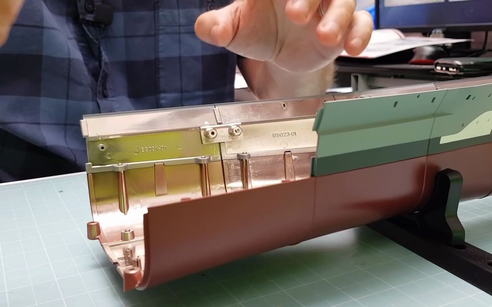 俾斯麦建造计划:31 - 船体钢板与第二座测距仪