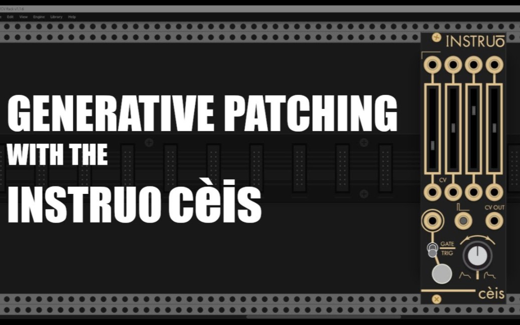 Building a Generative Patch from Scratch with the Instruo cèis