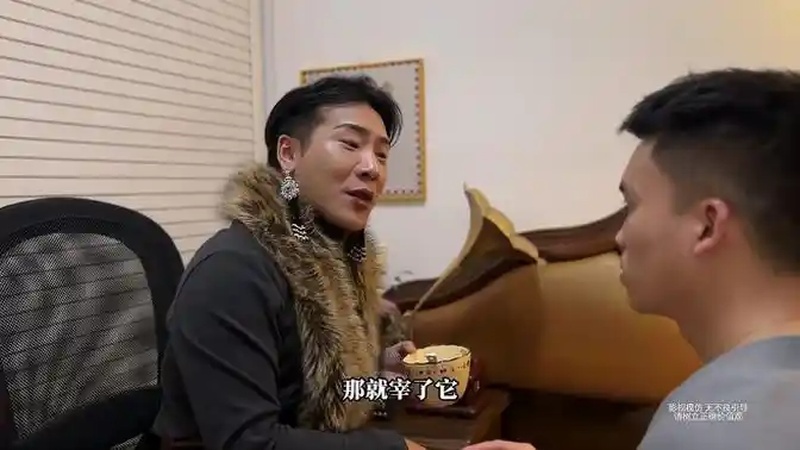 电视剧(等你爱我)经典片段模仿