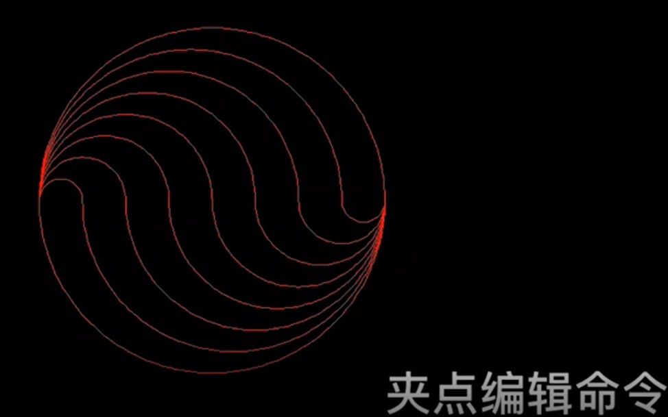 cad夹点编辑命令的应用