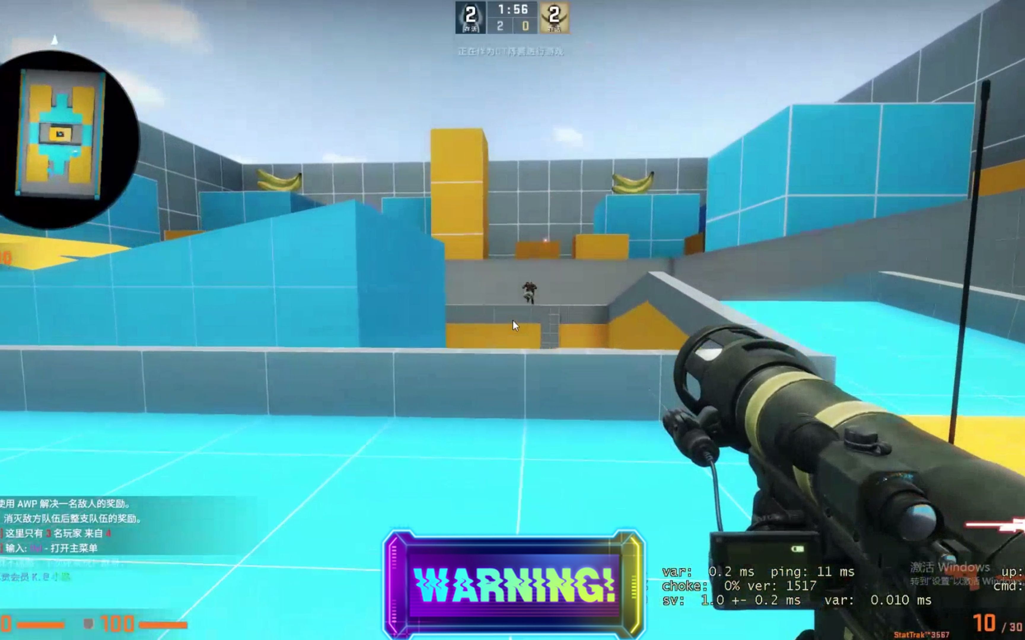 【CSGO】花脸不好听?要是能上这首歌鸡哥格局就打开了,你让我怎么...